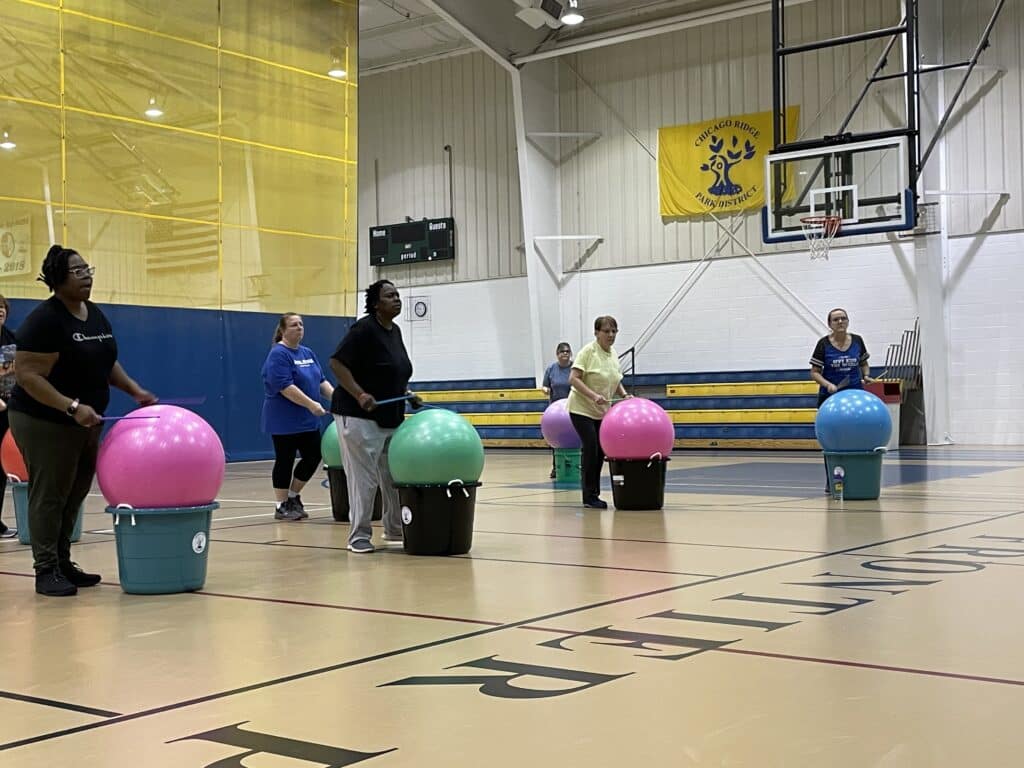 Stix & Kix Drum Cardio Class – Chicago Ridge Park District